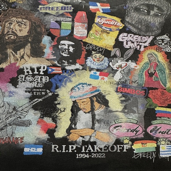 Greedy Unit | Shirts | Greedy Unit Ny Graffiti All Over Thermal Ls ...